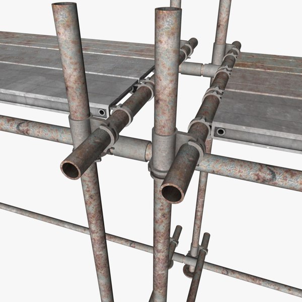 scaffolding kit building obj