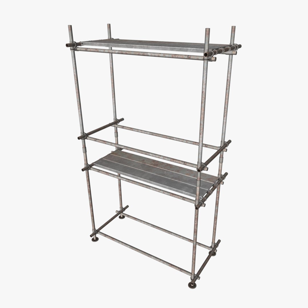 Scaffolding Kit Building Obj