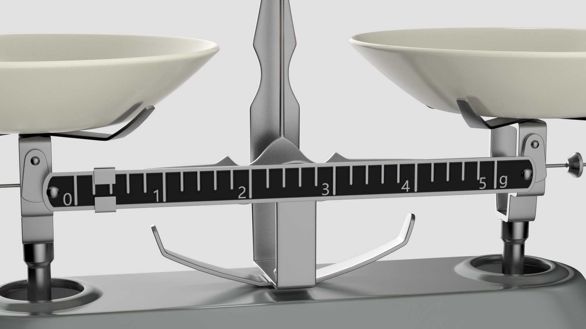 Lab Mechanical Balance Scale 3D - TurboSquid 1782540