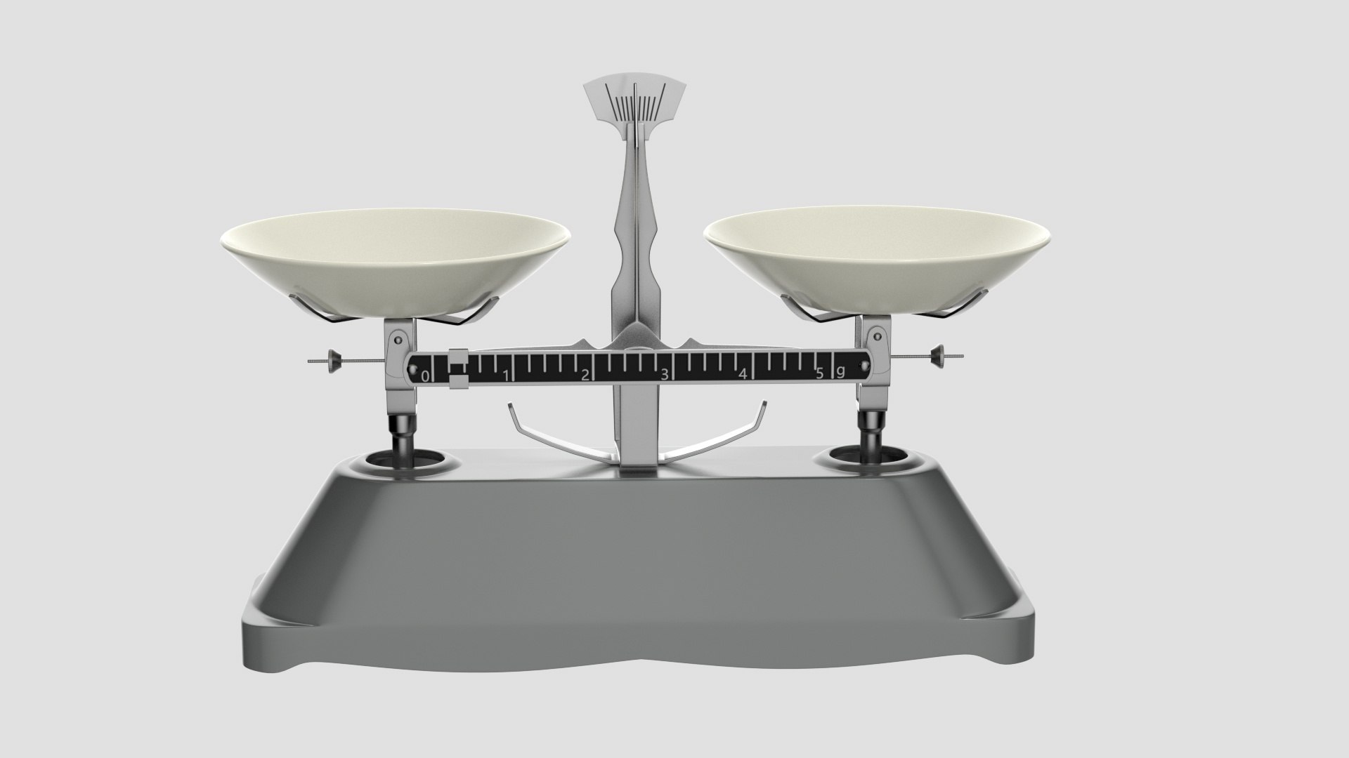 Lab Mechanical Balance Scale 3D - TurboSquid 1782540