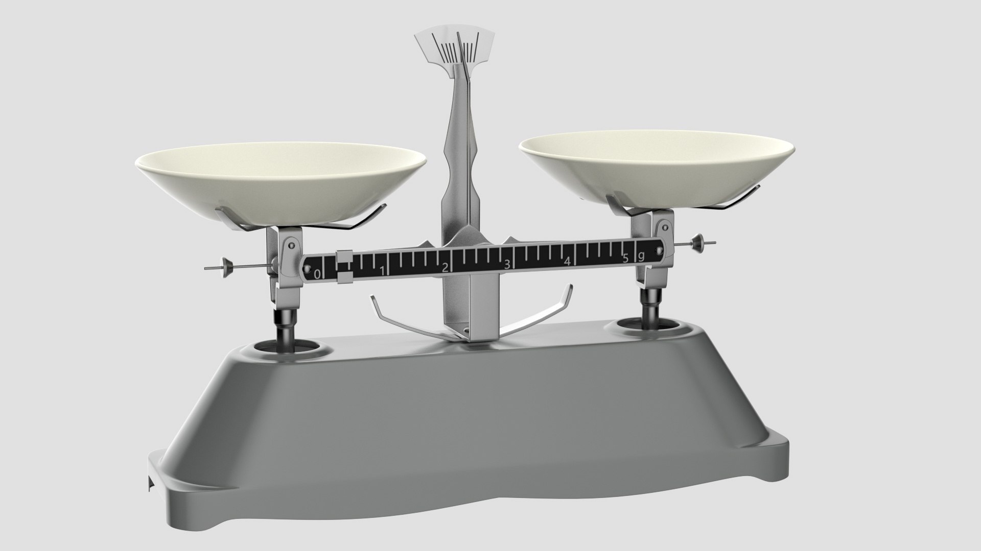 Lab Mechanical Balance Scale 3D - TurboSquid 1782540