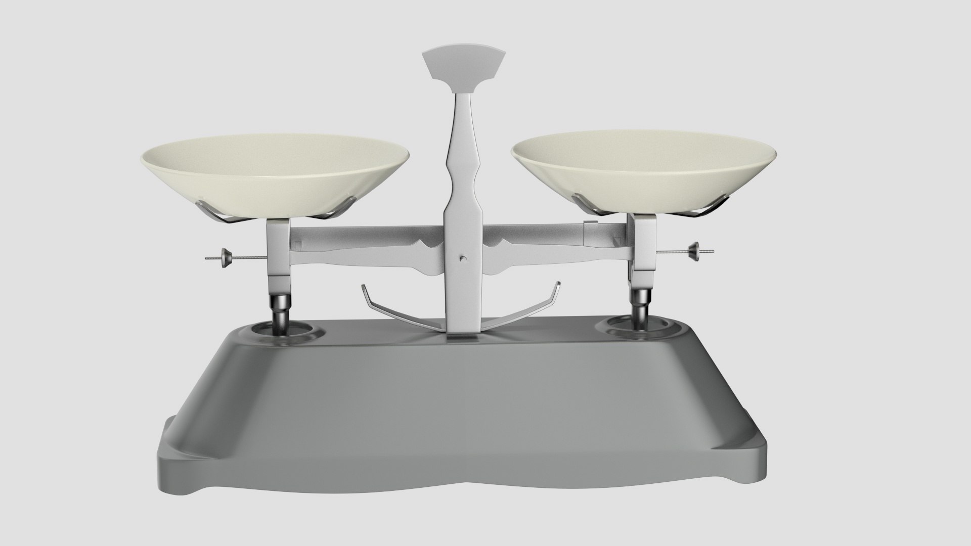 Lab Mechanical Balance Scale 3D - TurboSquid 1782540