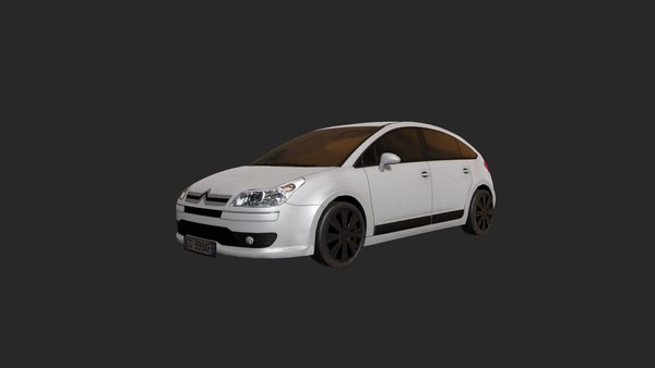 Car pbr 3D model - TurboSquid 1264715