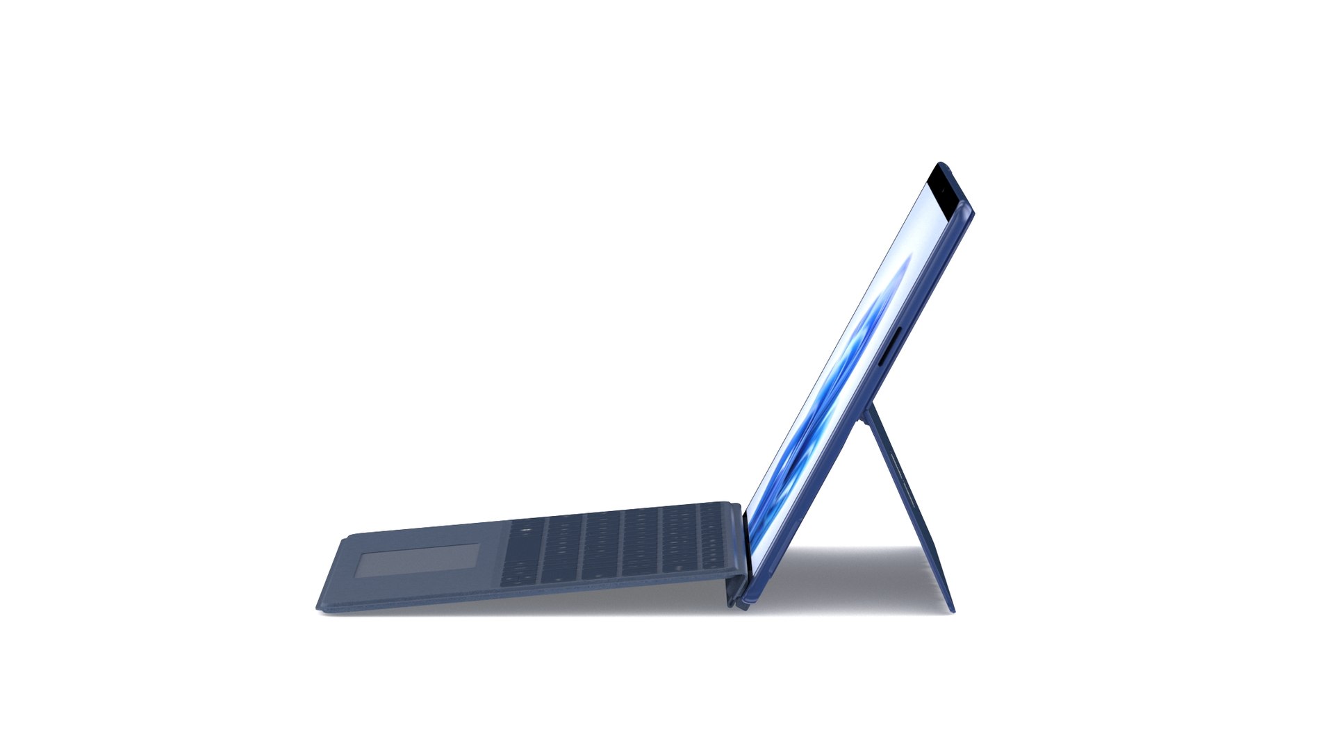 3D Microsoft Surface Pro 9 Blue Model - TurboSquid 2225520