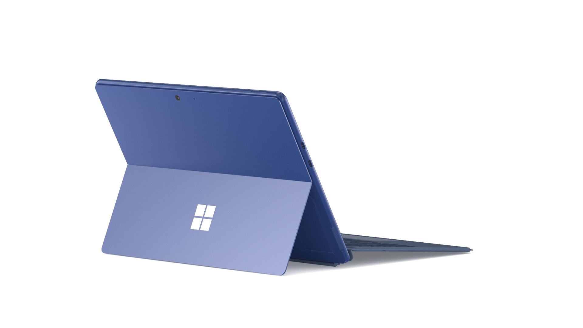 3D Microsoft Surface Pro 9 Blue Model - TurboSquid 2225520