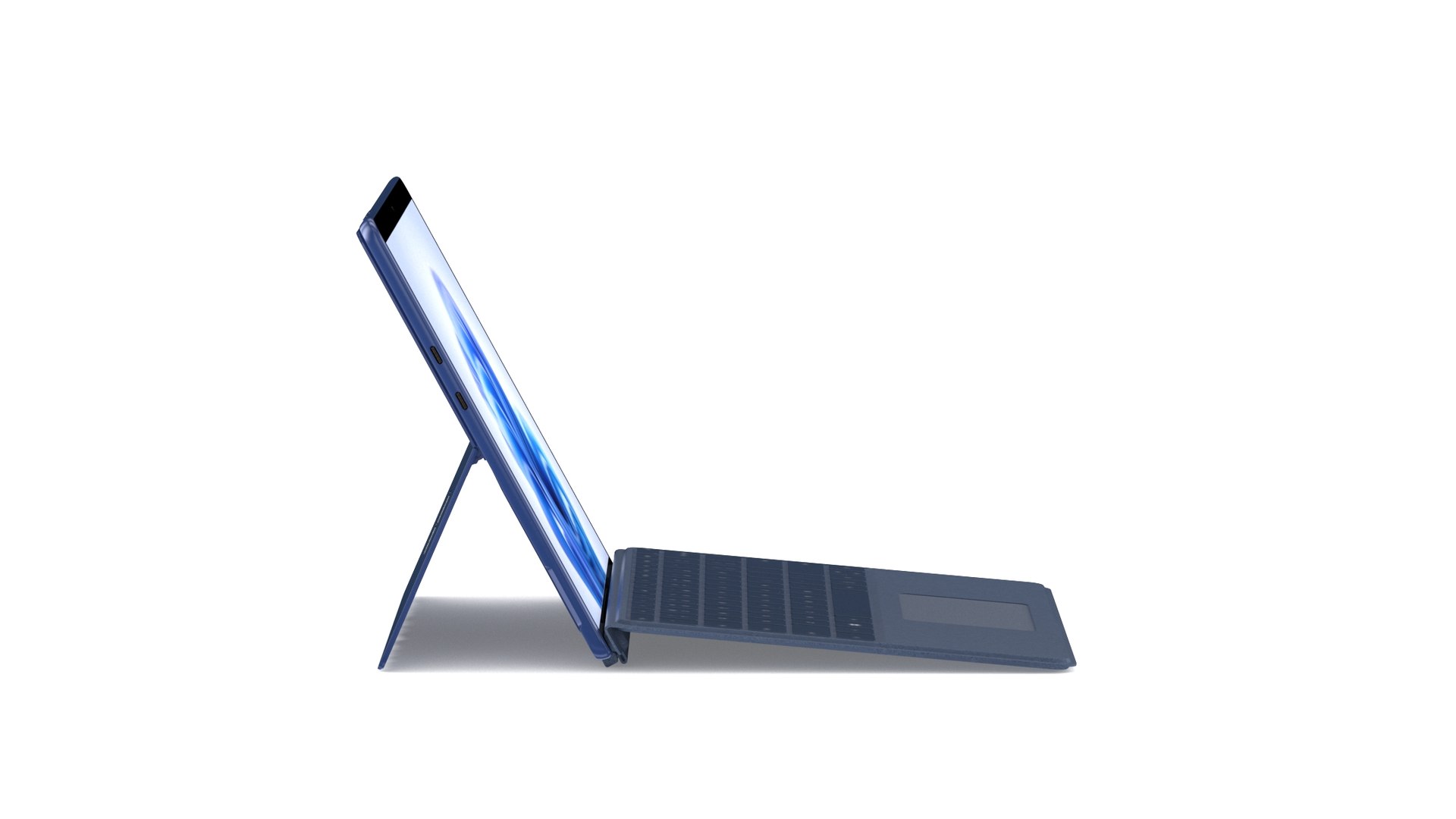 3D Microsoft Surface Pro 9 Blue Model - TurboSquid 2225520