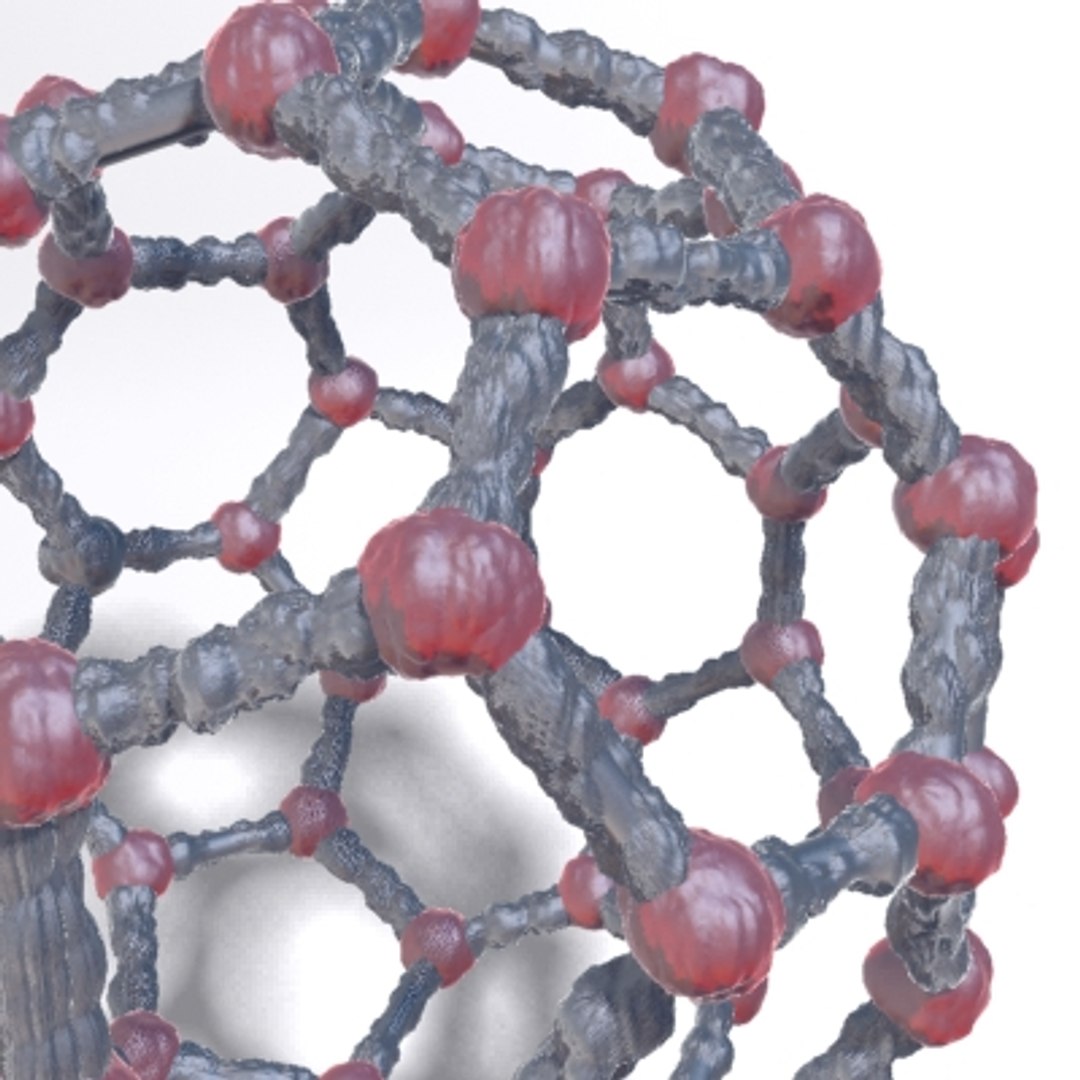 Bucky Ball 3d Model