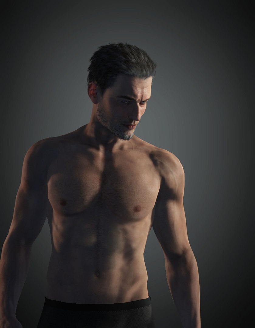 3D John Fully Riged Model - TurboSquid 1717752