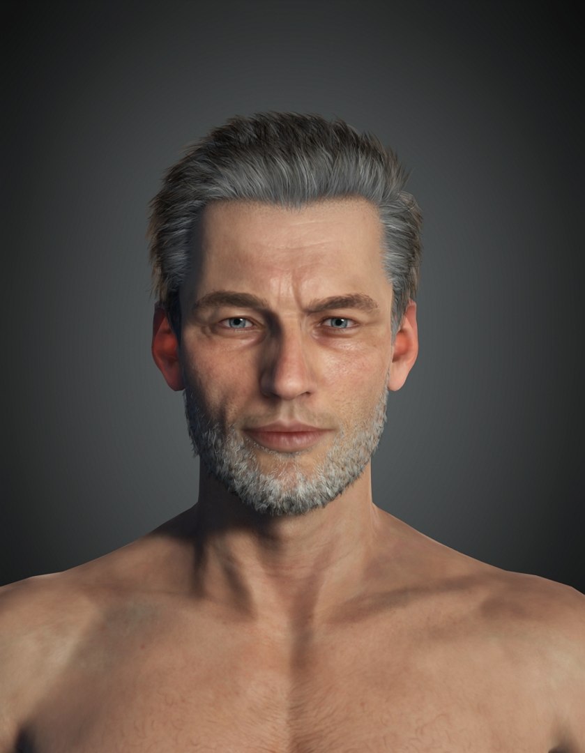 3D John Fully Riged Model - TurboSquid 1717752