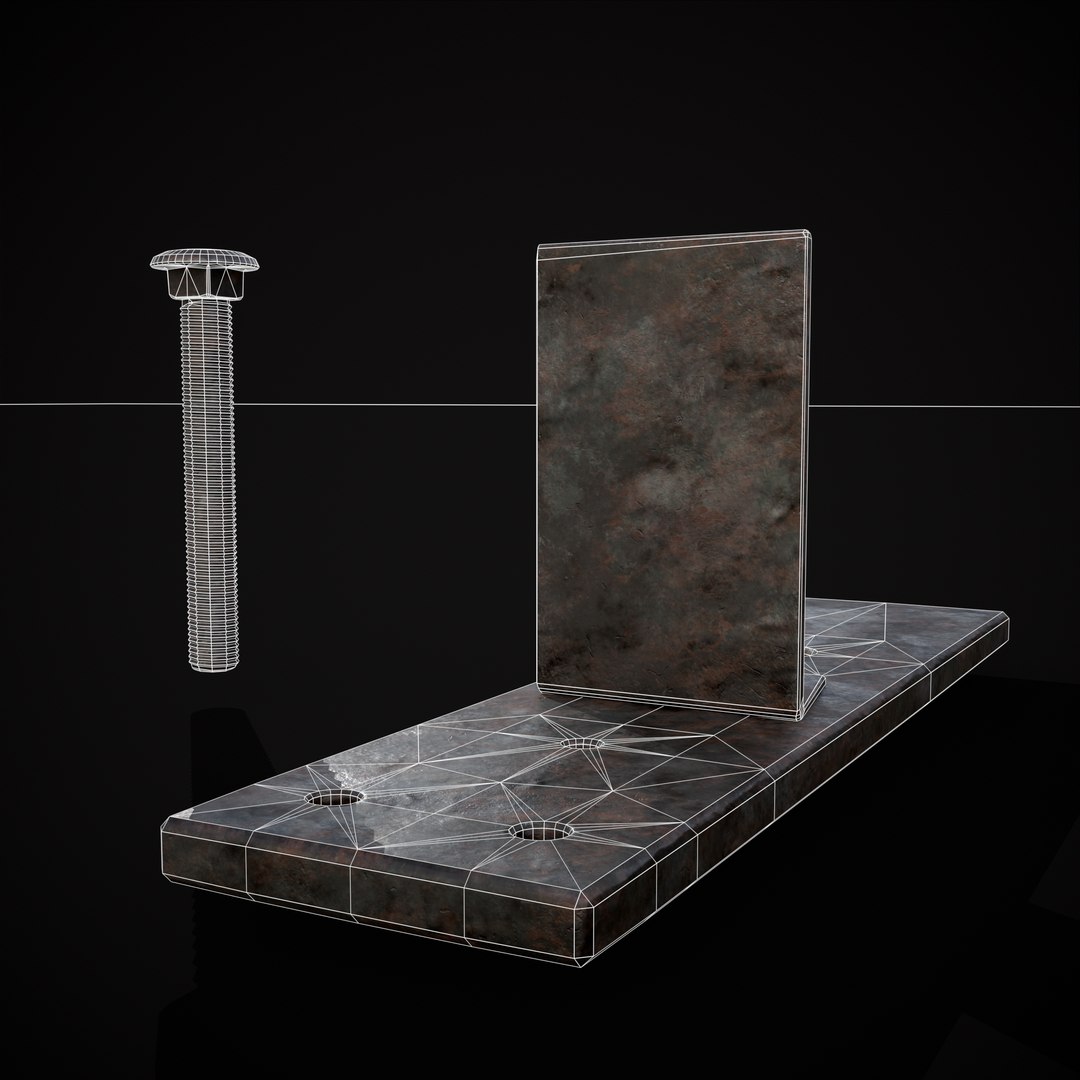 3D Deconstructed Blacksmith Fuller - TurboSquid 2153583