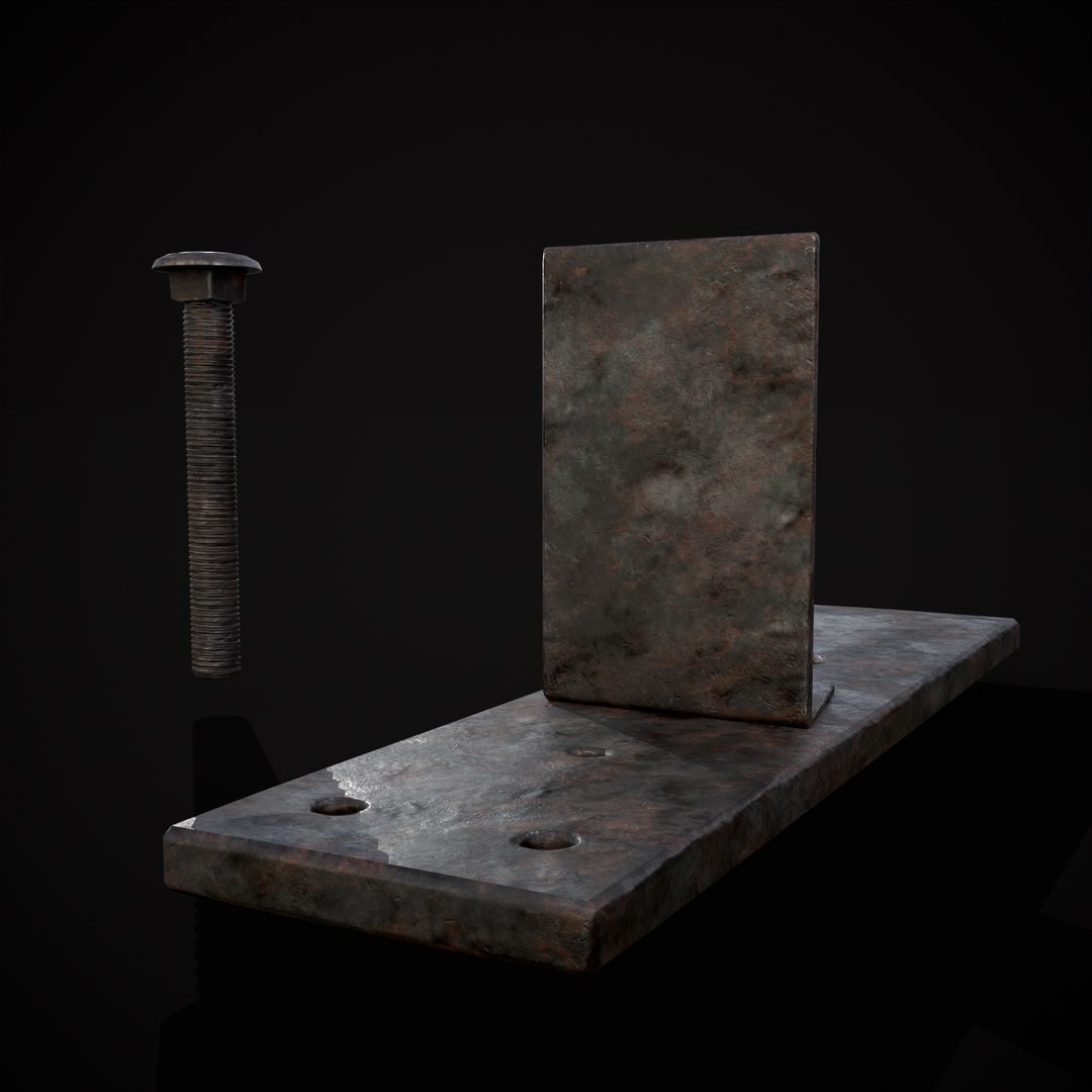3D Deconstructed Blacksmith Fuller - TurboSquid 2153583