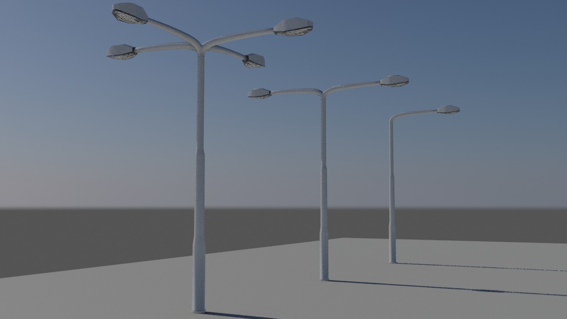 3d Lamppost Lamp Post Model