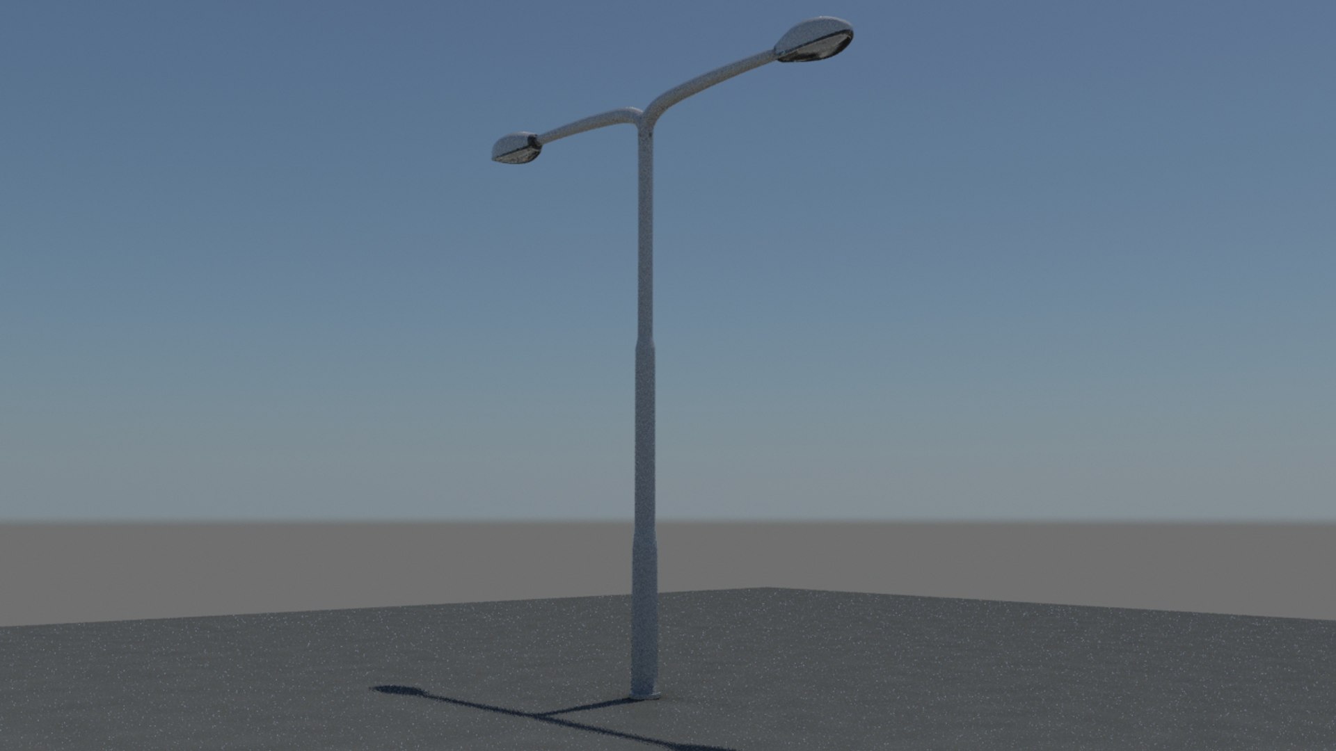 3d Lamppost Lamp Post Model