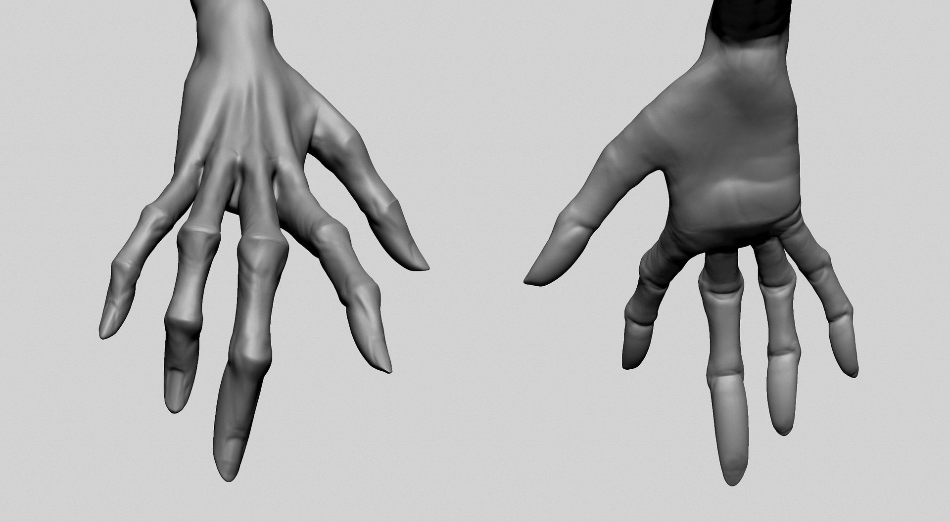 3D Creature Hand Model - TurboSquid 2198931