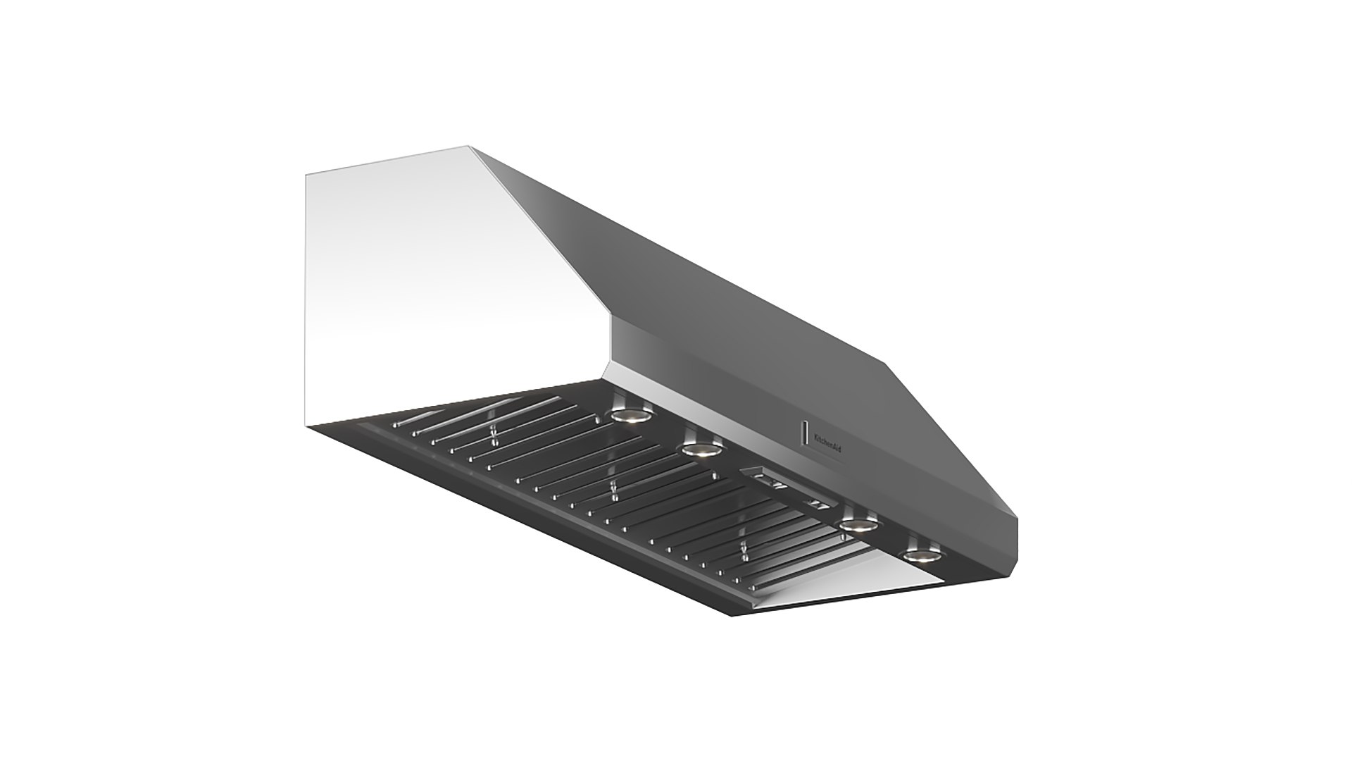 Kitchenaid Range Hood KVWC908JSS 3D - TurboSquid 2141214
