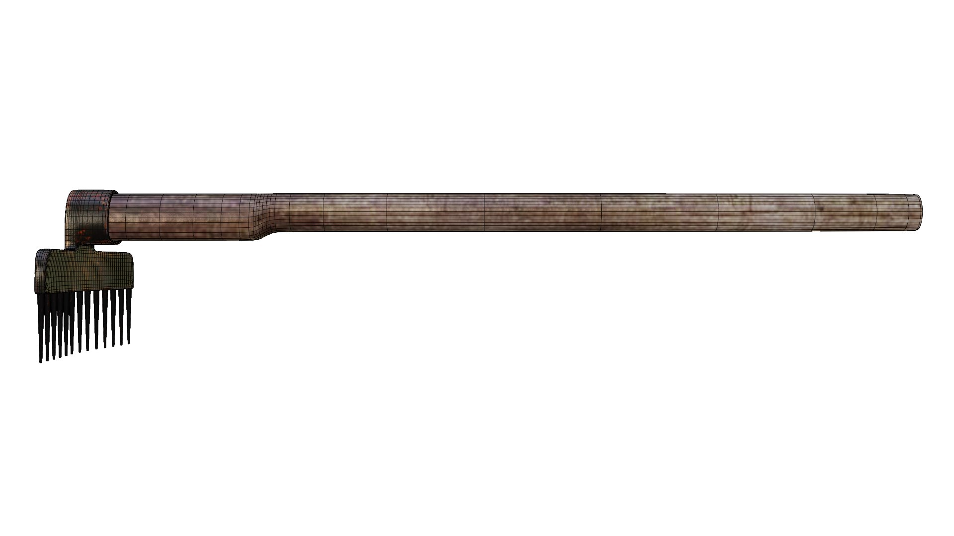 3D Rake - TurboSquid 1960408