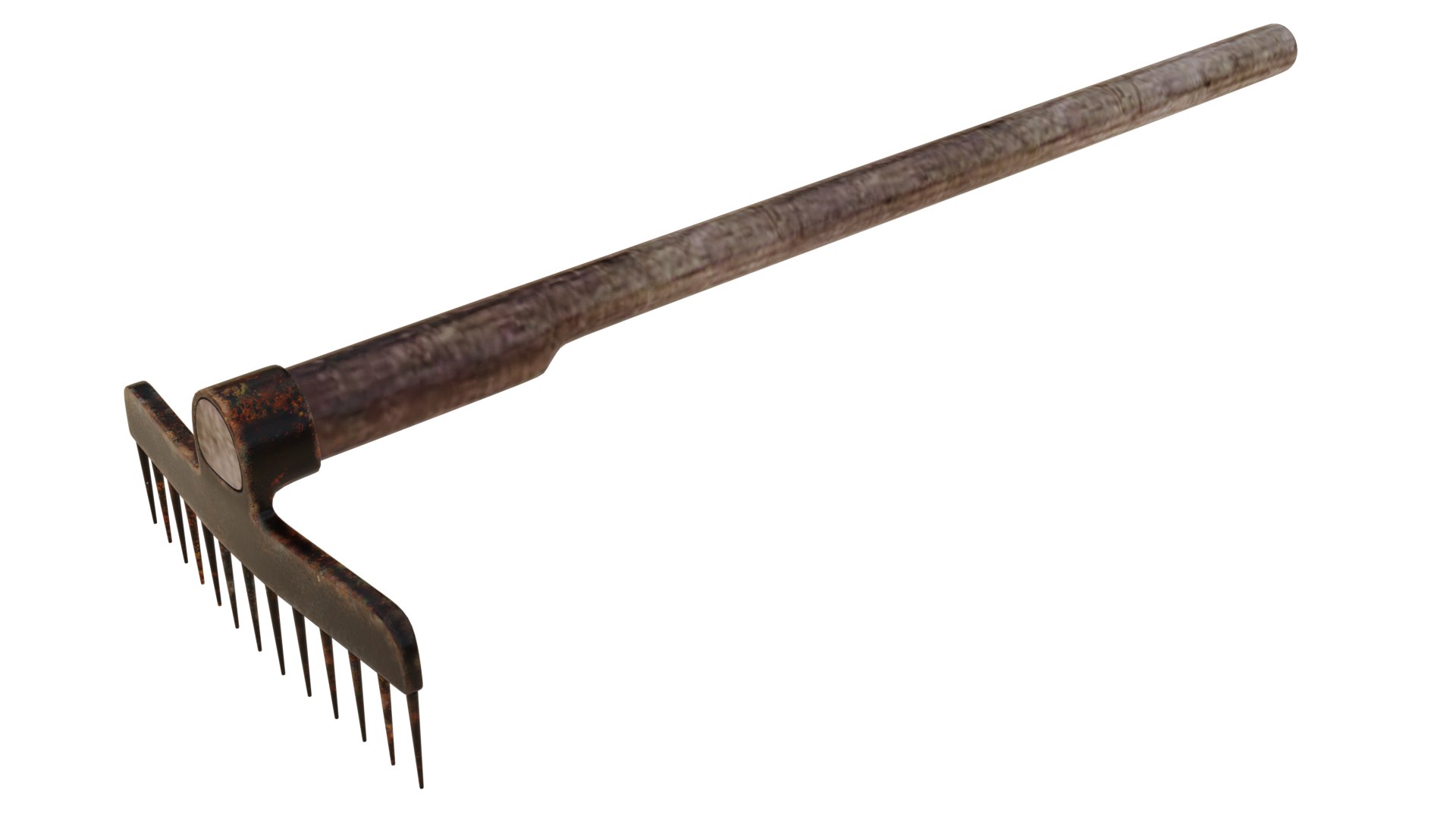 3D Rake - TurboSquid 1960408