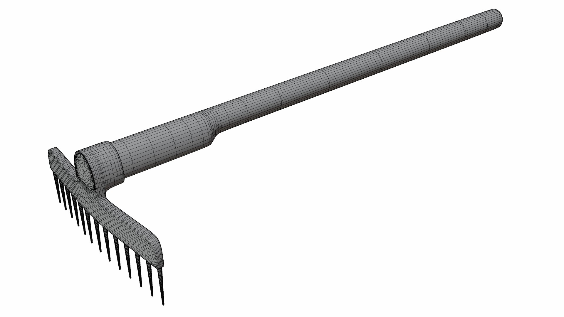 3D Rake - TurboSquid 1960408