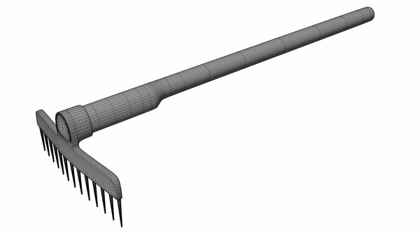 3D модель Rake - TurboSquid 1960408