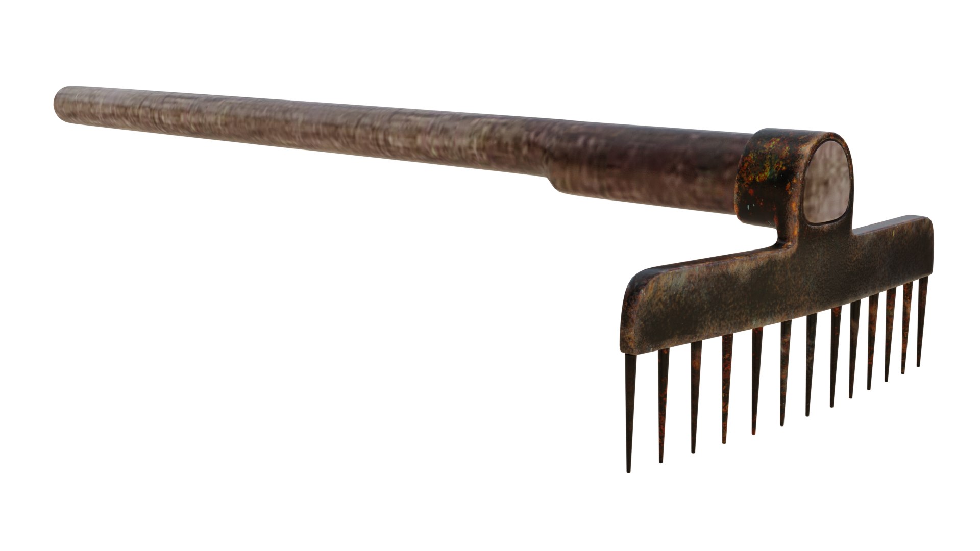 3D Rake - TurboSquid 1960408