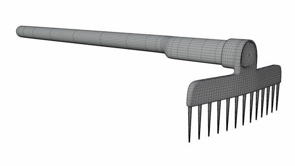 3D модель Rake - TurboSquid 1960408