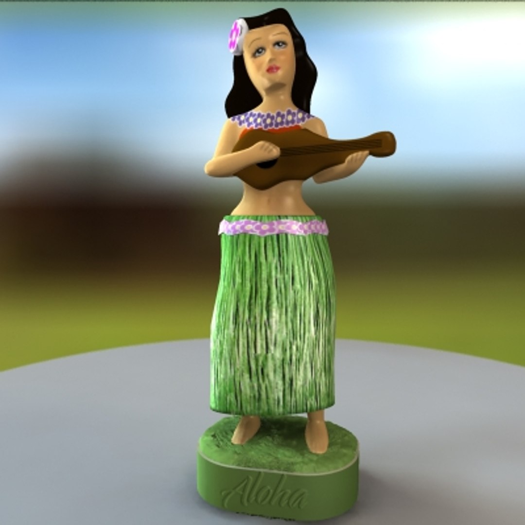 Hula Girl Max