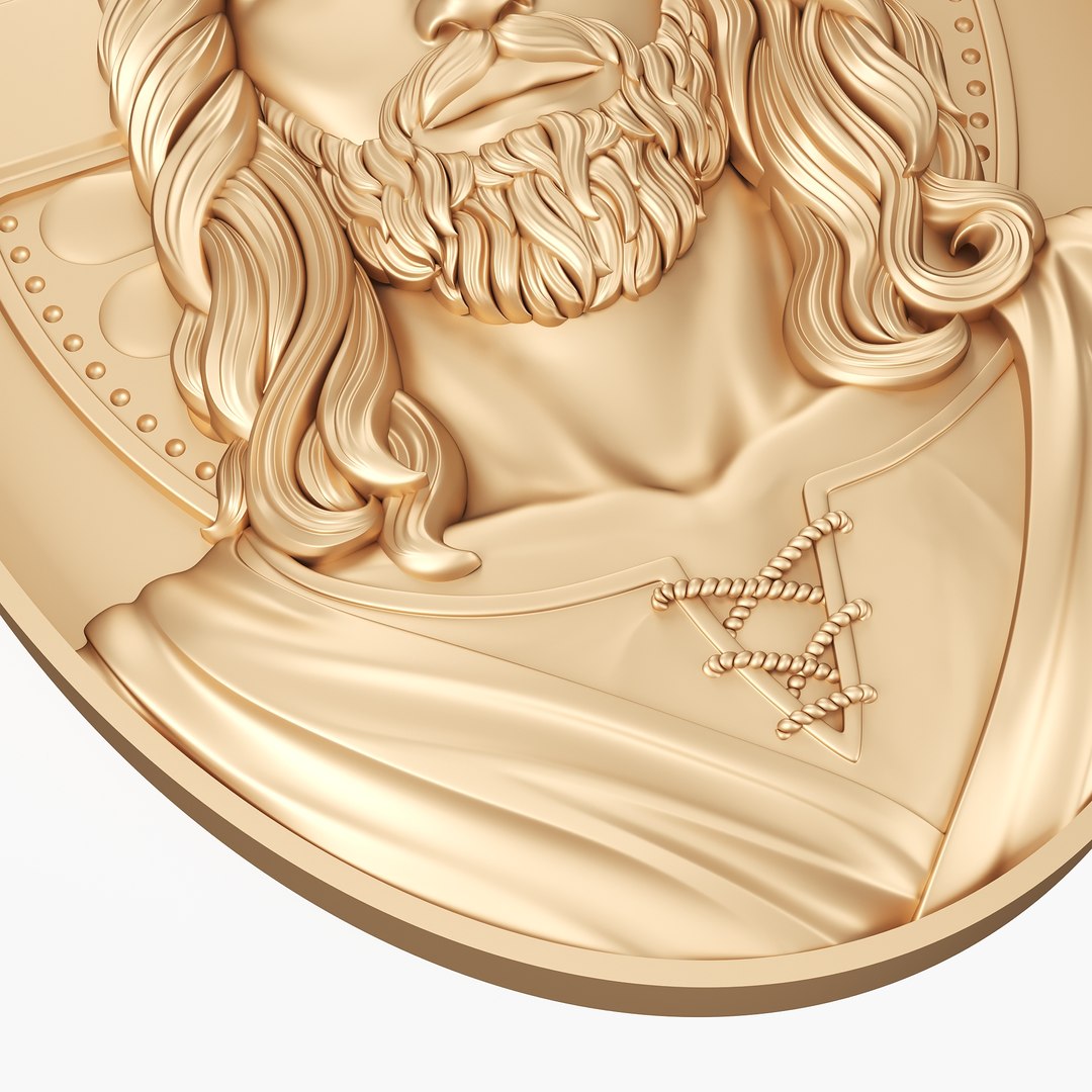 Free 3D Relief Of Jesus Christ Model - TurboSquid 1870053