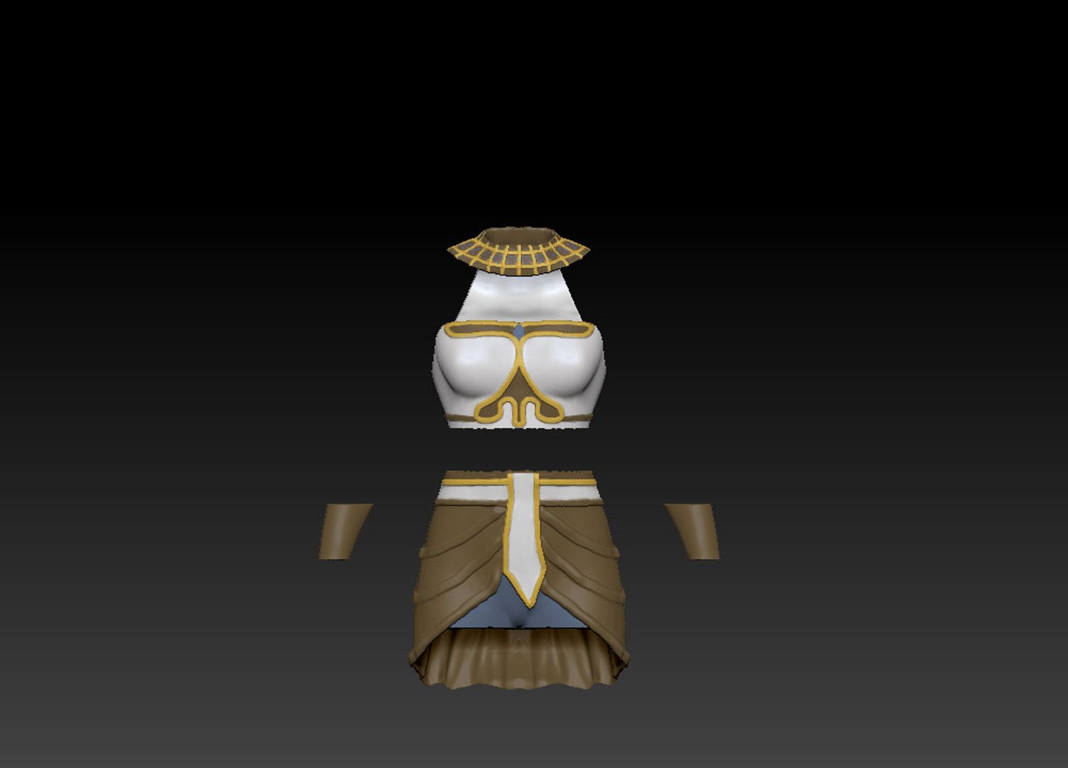 Female Character Amazon 3D Model - TurboSquid 1353643