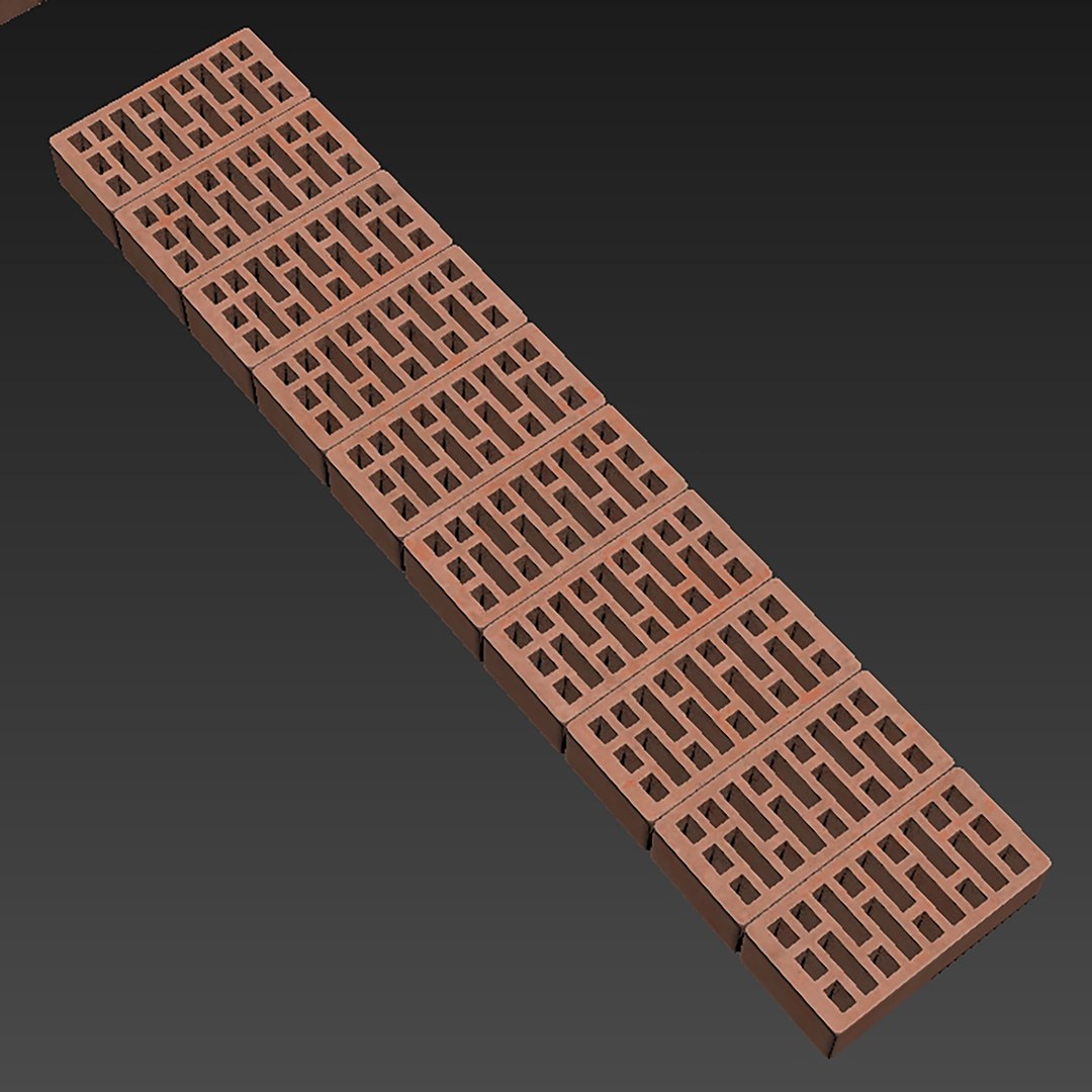 Brick N3 3D Model - TurboSquid 1853798