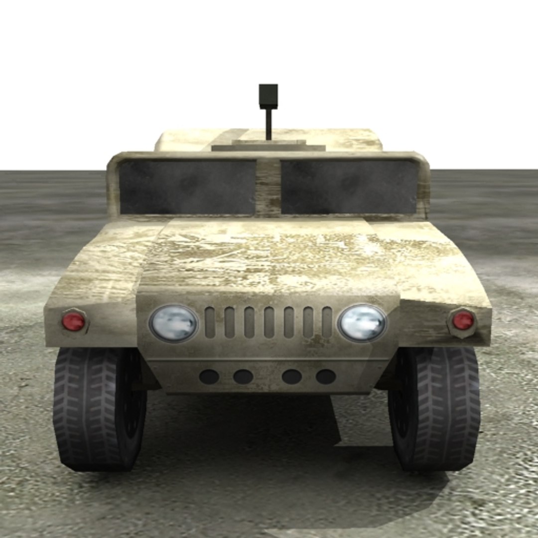 3D Hummer Polys - TurboSquid 1318564