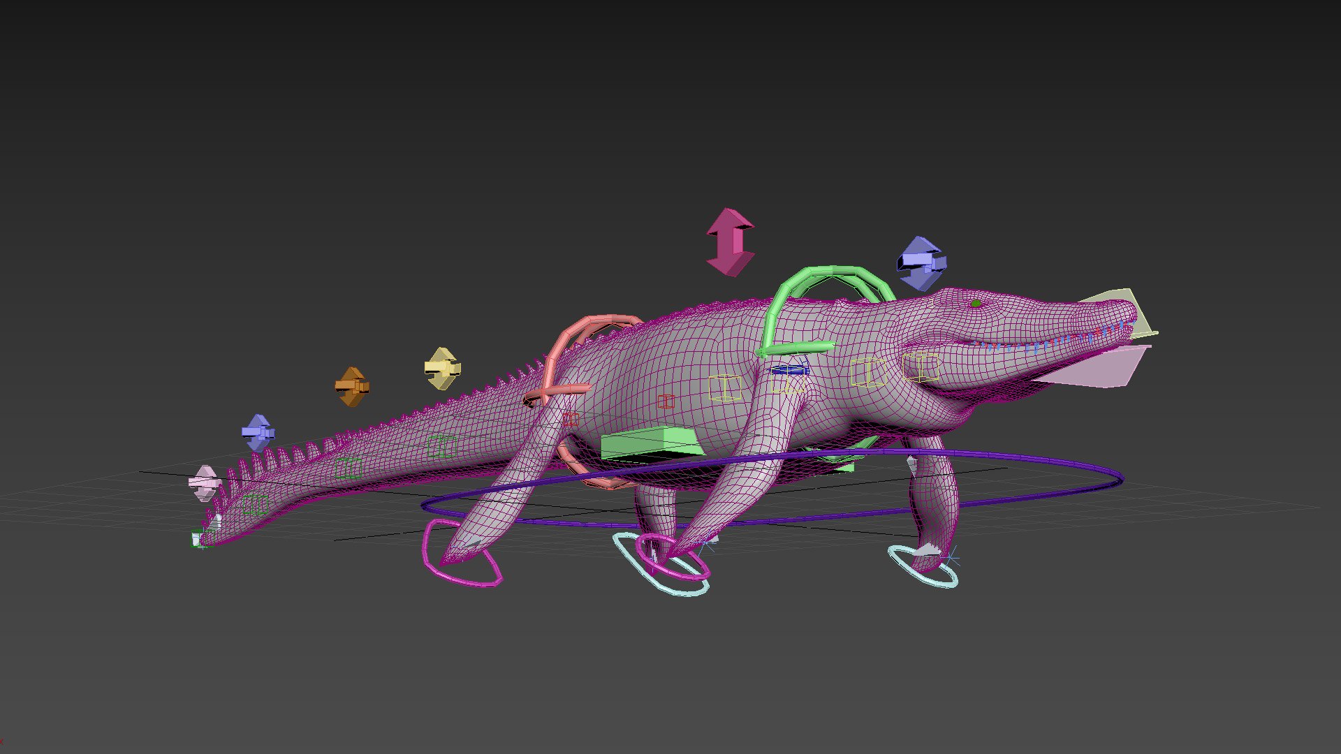 3D Mosasaurus Rex - 8K Animated - TurboSquid 2005790