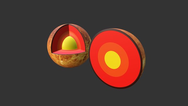 Planet Venus glTF Models for Download | TurboSquid