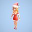 3d Ms Santa