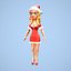 3d Ms Santa