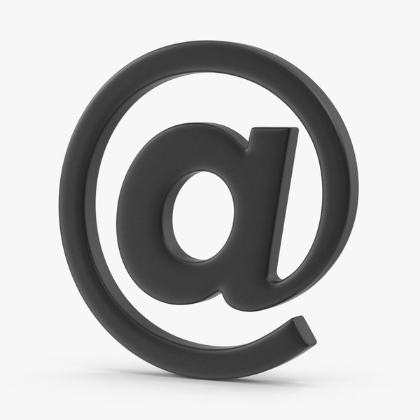 At Symbol 3D Models for Download | TurboSquid