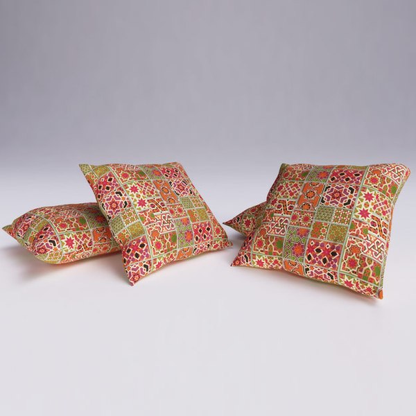cushion 3d model