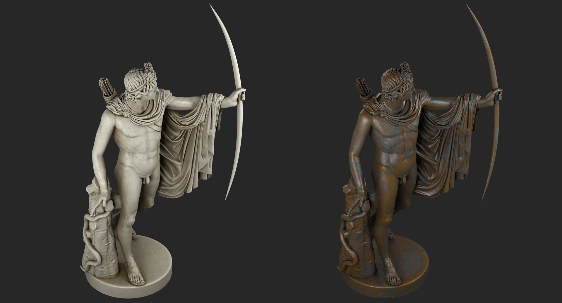 3D Apollo Belvedere - TurboSquid 1337810