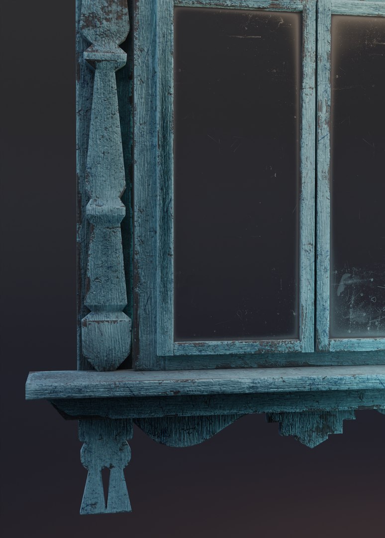10 Old Windows Pack Low-poly 3D Model - TurboSquid 2161092