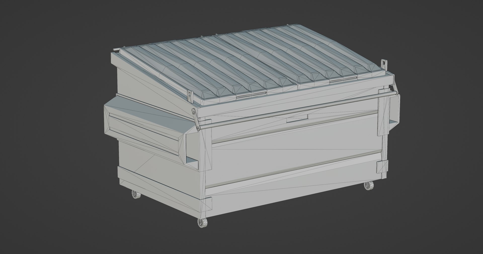 Dumpster 3D model - TurboSquid 2168557