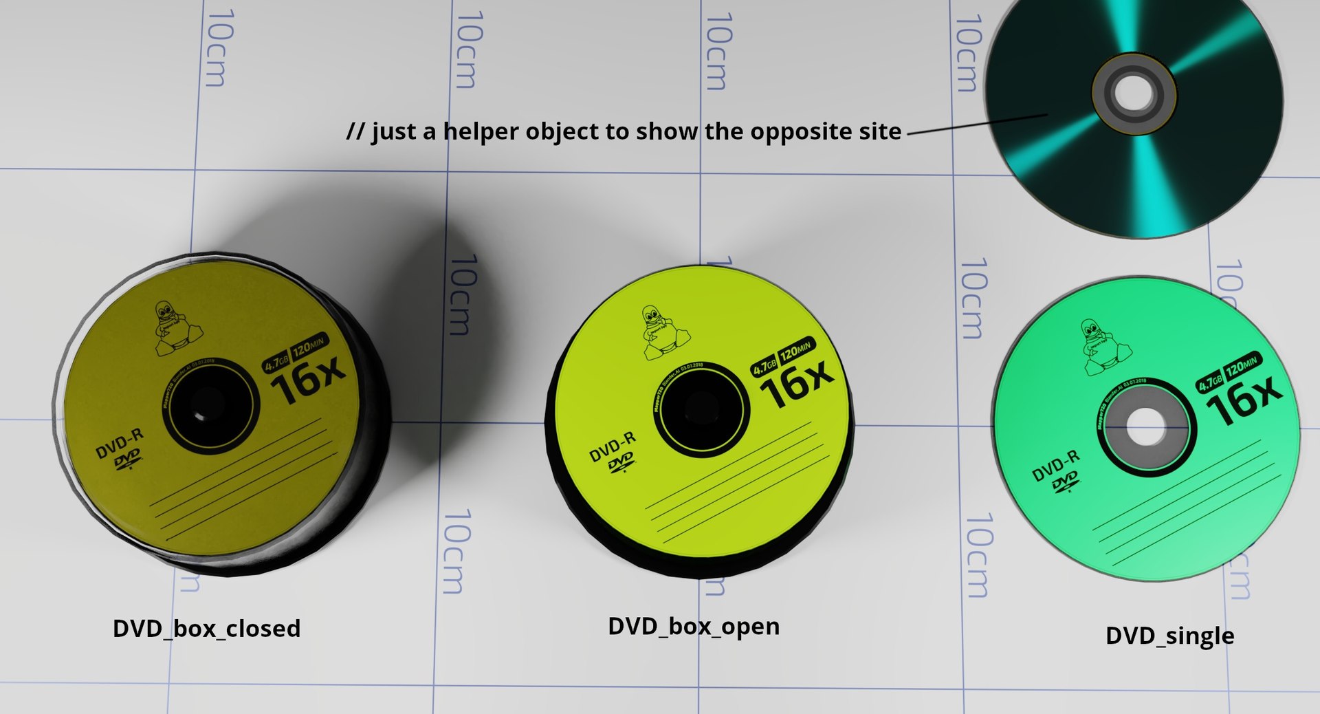 3D Boxes Assets Model - TurboSquid 1614172