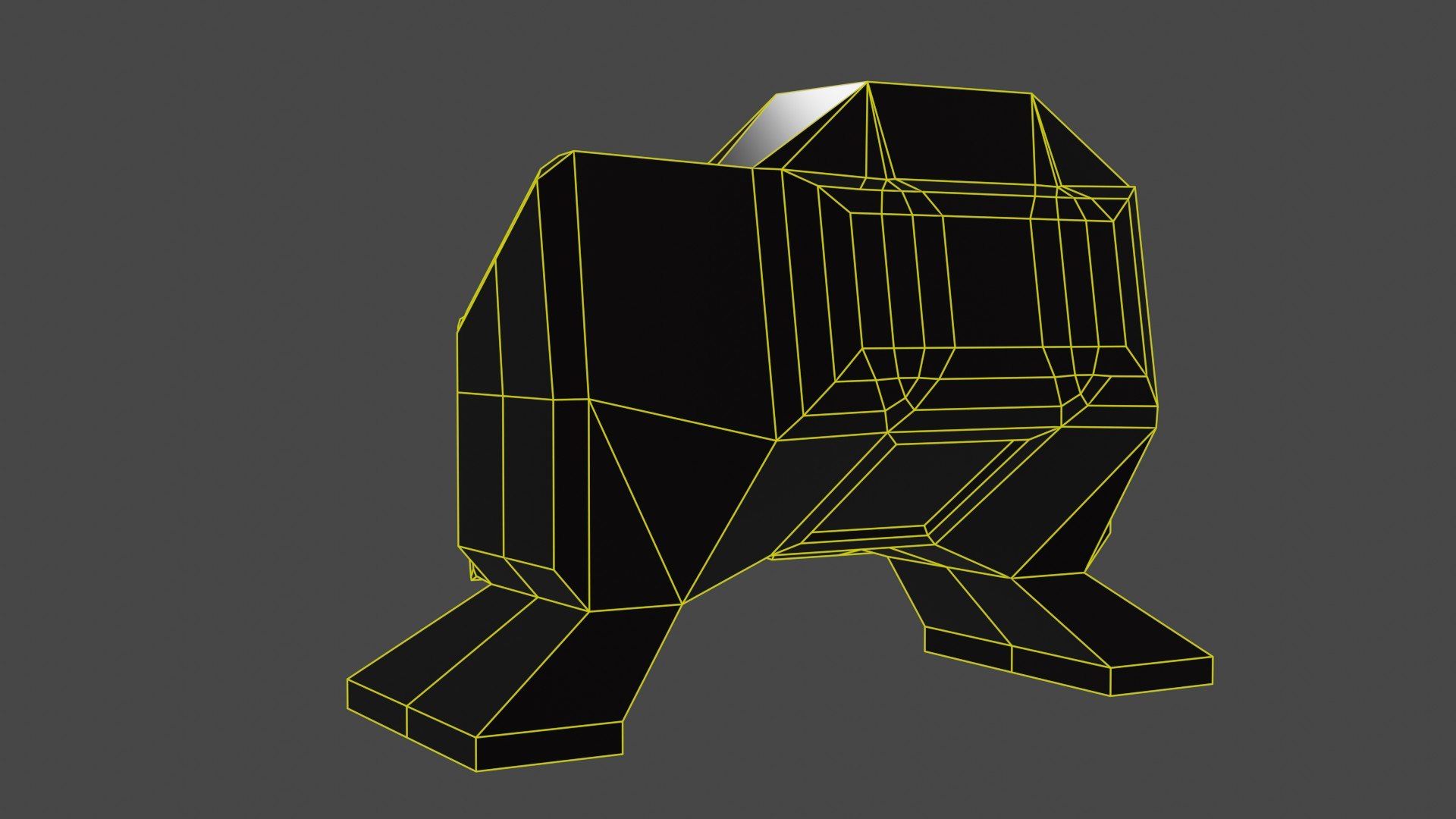 Ground Machine Gun Turret 3D - TurboSquid 1951007