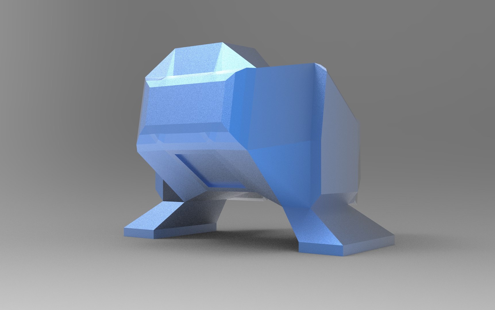 Ground Machine Gun Turret 3D - TurboSquid 1951007