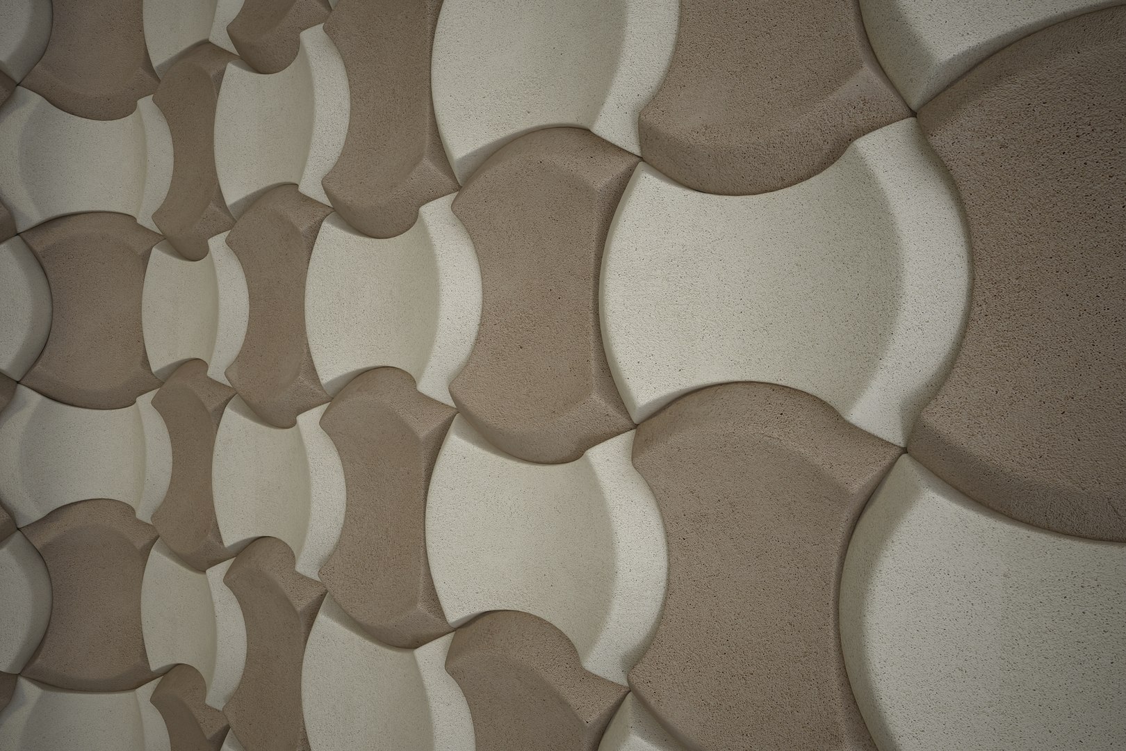 3D decor wall pattern model - TurboSquid 1447249