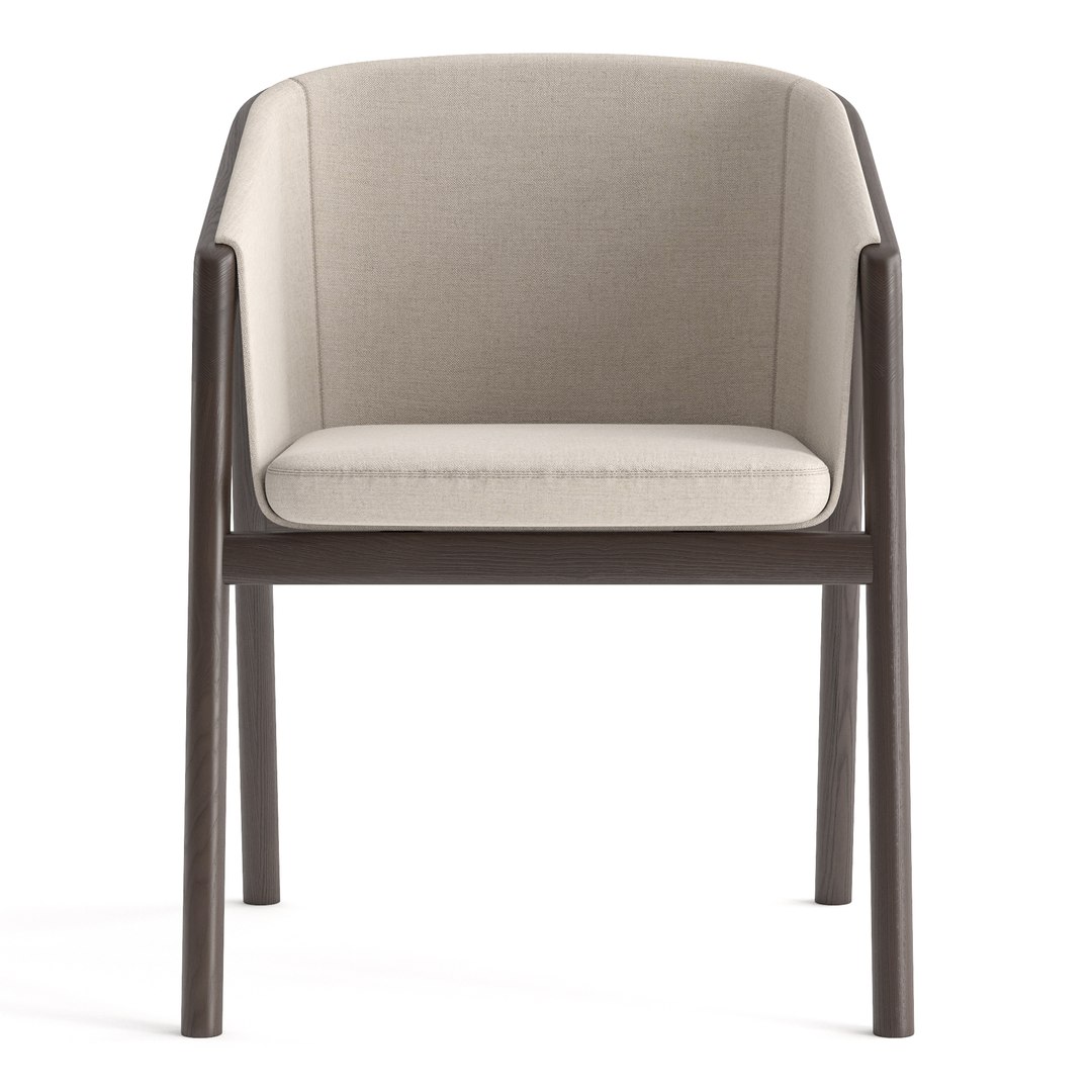 3D Bernhardtdesign Mulholland Chair Model - TurboSquid 2379507