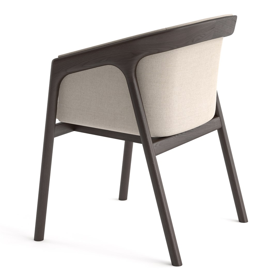 3D Bernhardtdesign Mulholland Chair Model - TurboSquid 2379507