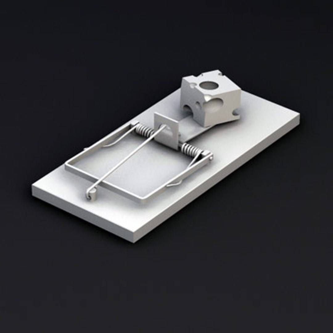 3d mouse trap