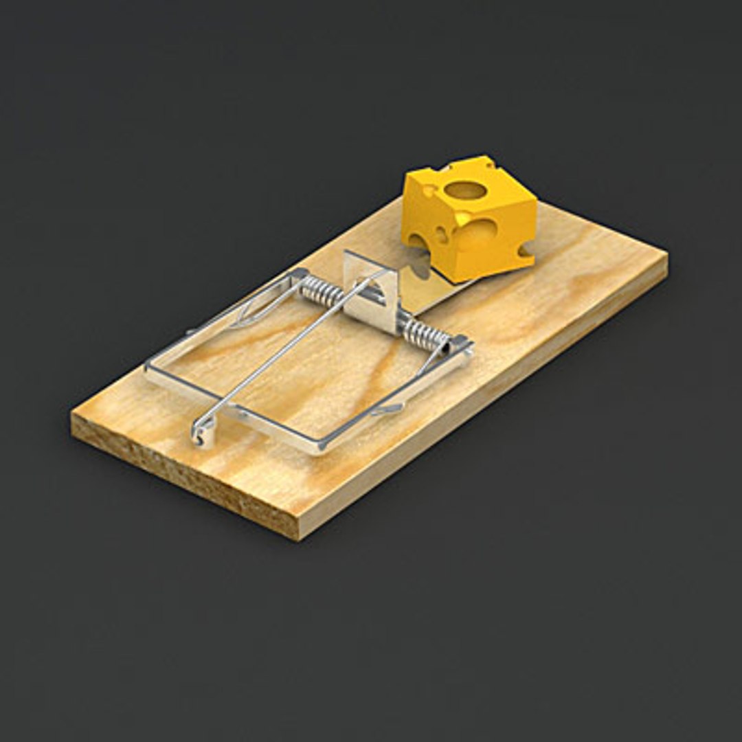 3d mouse trap