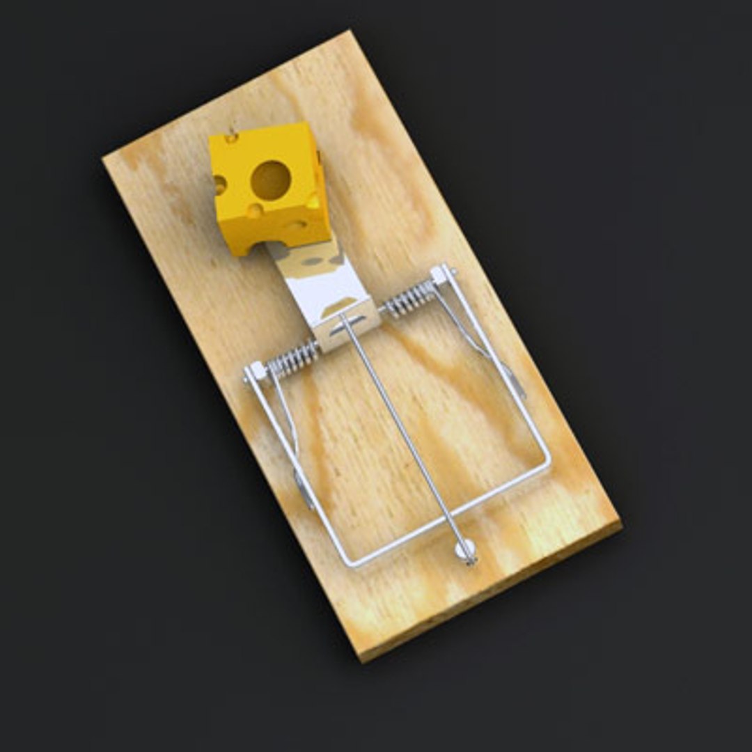 3d mouse trap