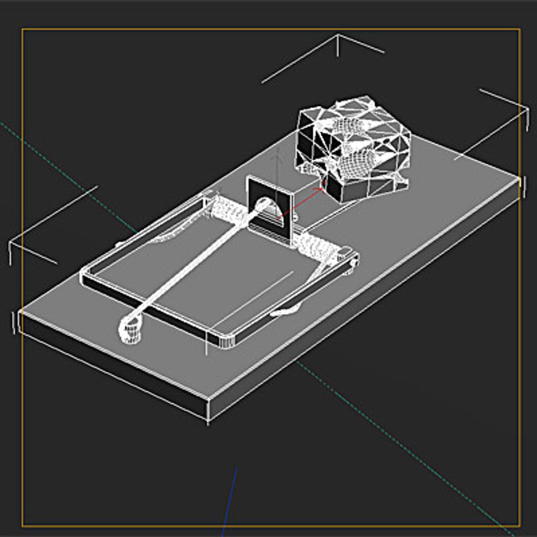 3d mouse trap