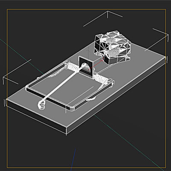 3d mouse trap